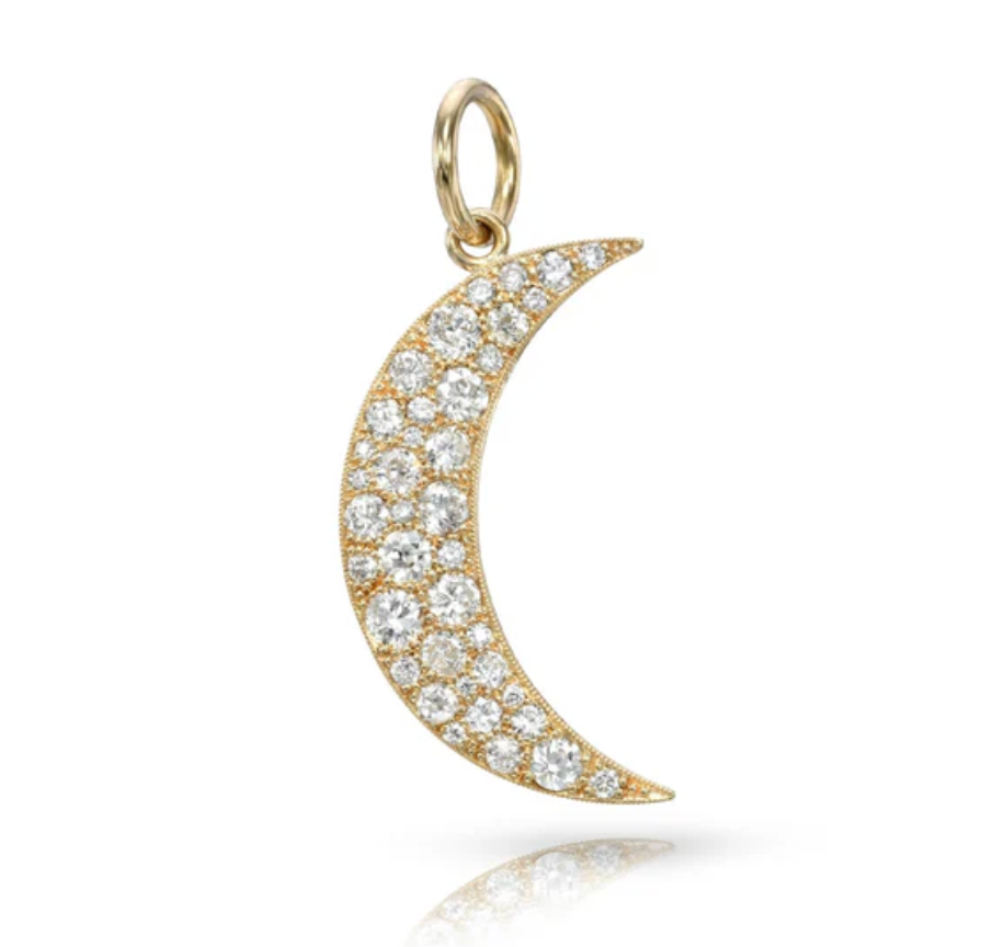 Cressida Moon Pendant – RUSSO Fine Jewels